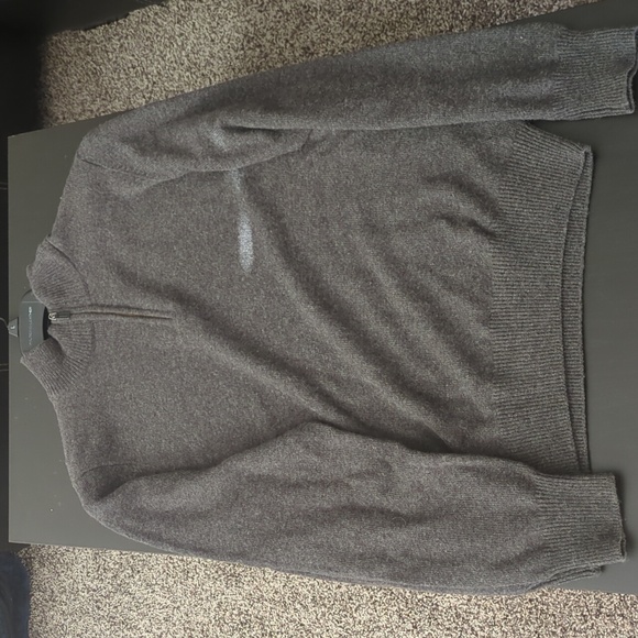 Pronto Uomo | Sweaters | Pronto Uomo Large Heather Grey | Poshmark